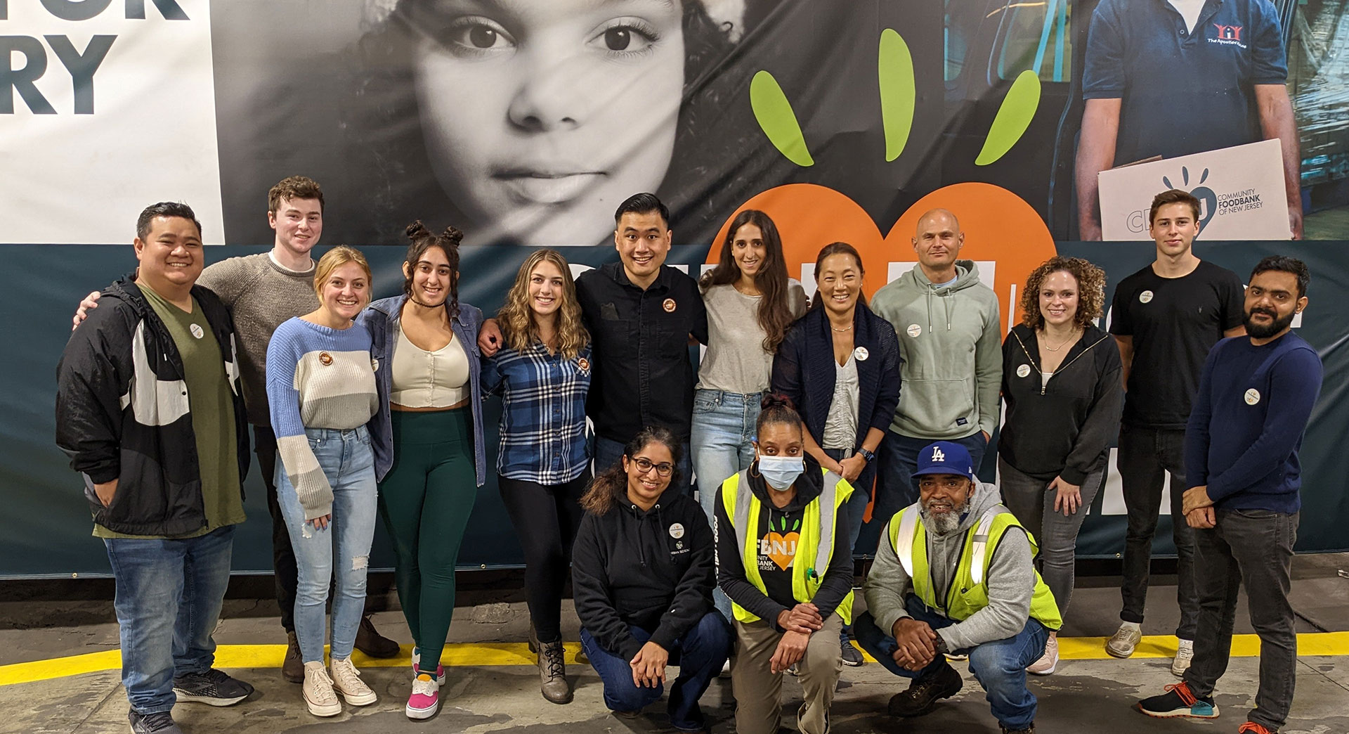 Urban Science New Jersey team fights hunger in its community - Urban ...