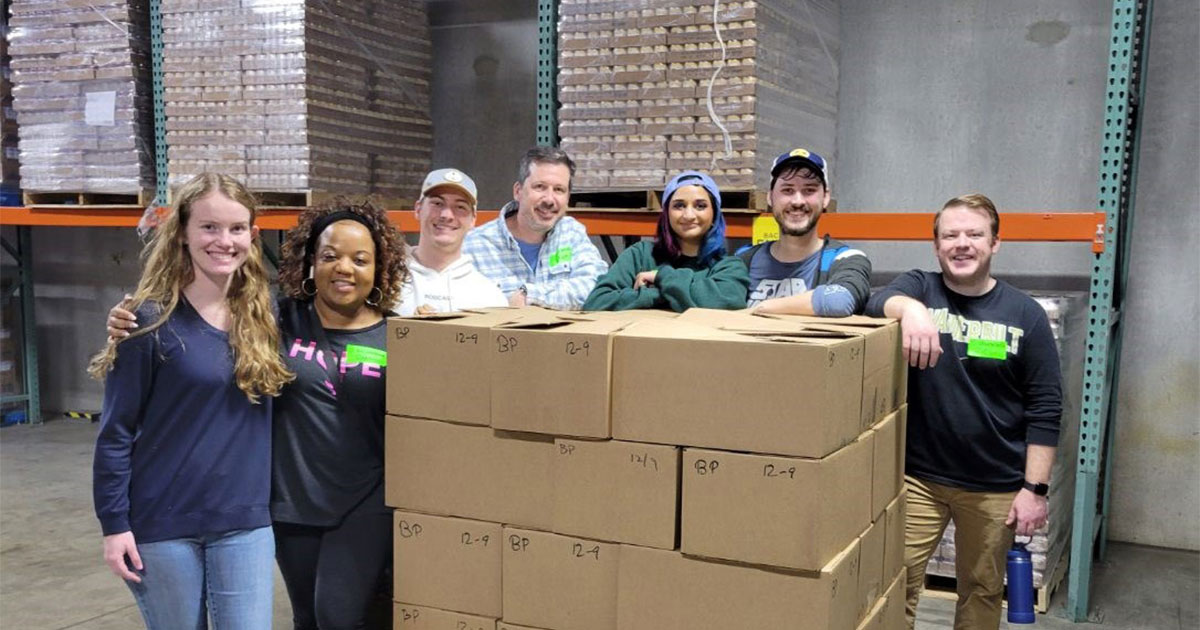 Nashville Office Reunites with Second Harvest Food Bank after Community ...