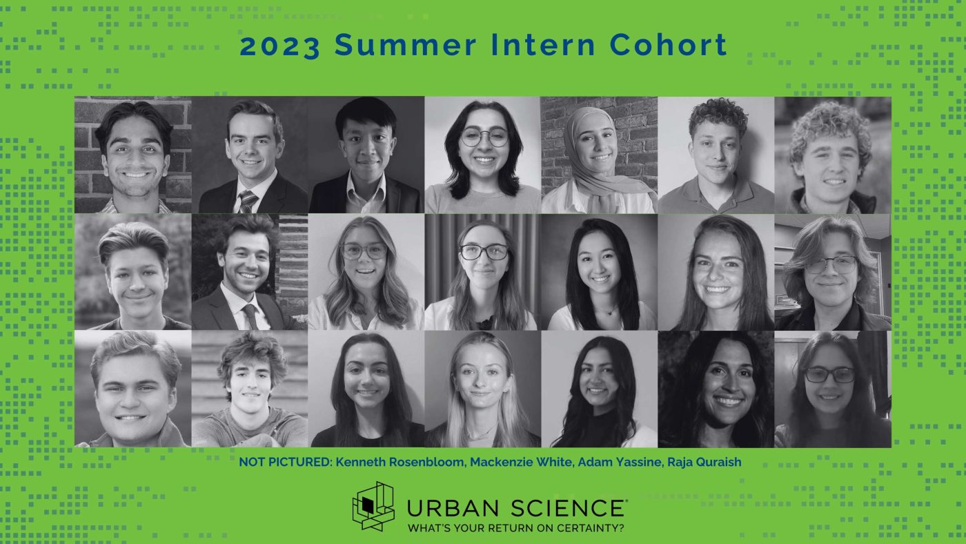 Urban Science welcomes 36 new paid interns as summer program continues ...