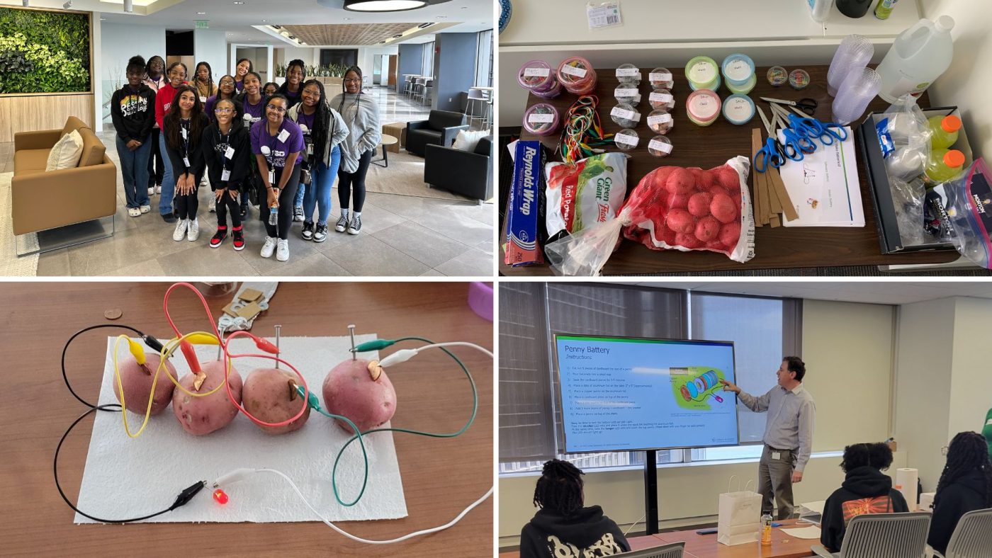 Energizing the future: Detroit office hosts Girls in Engineering ...