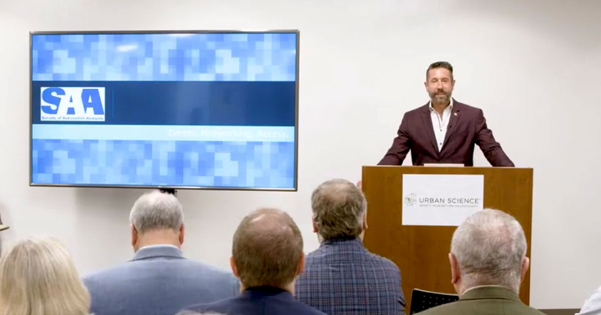 On-Demand Presentation: Accelerating Change - Urban Science/Harris Poll ...