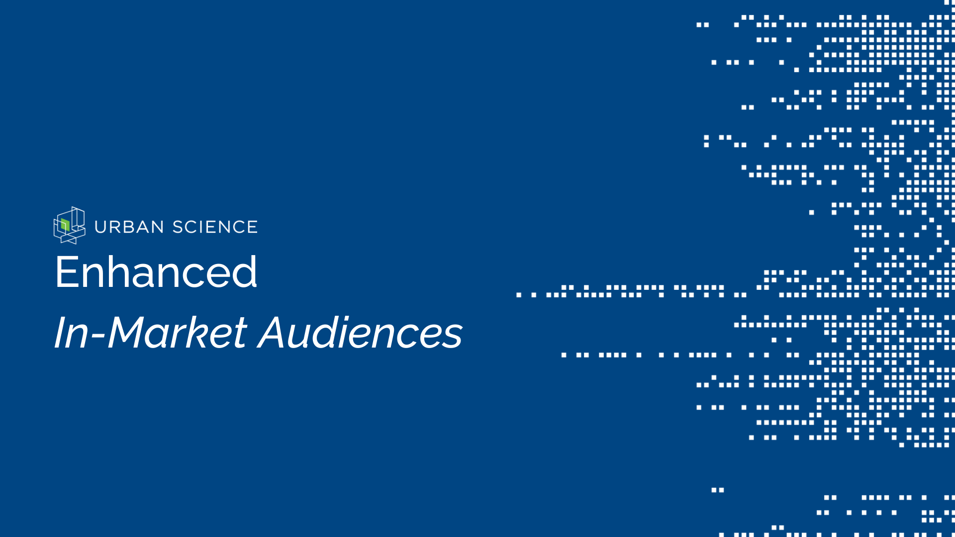 Urban Science sets new standard in automotive ad targeting through ...